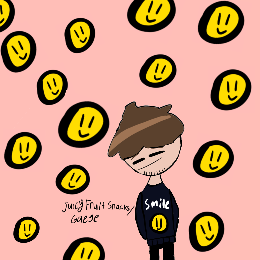 Juicy Fruit Snacks or Gaege - ibisPaint