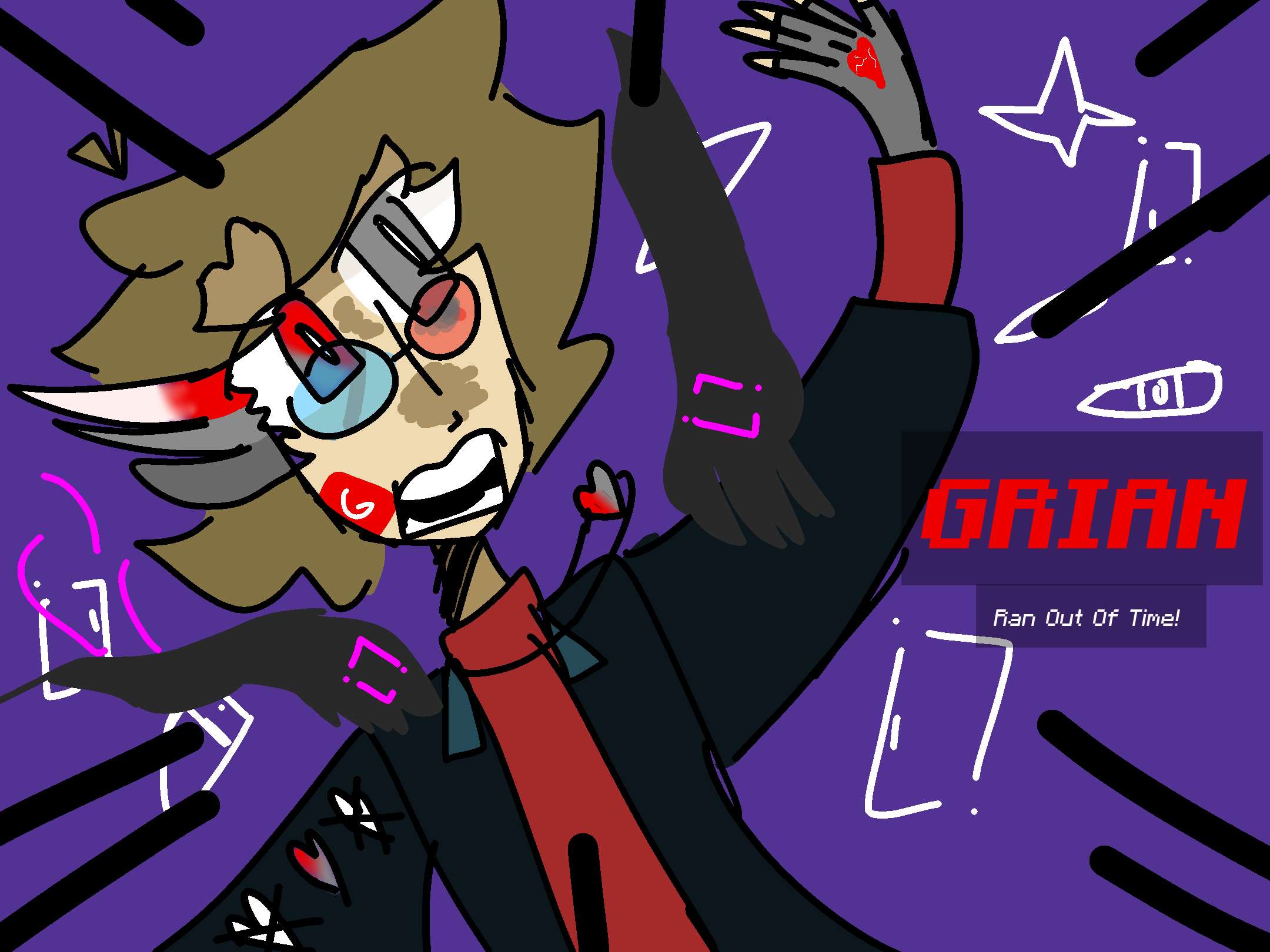 Your Out And About - Grian LiL - ibisPaint