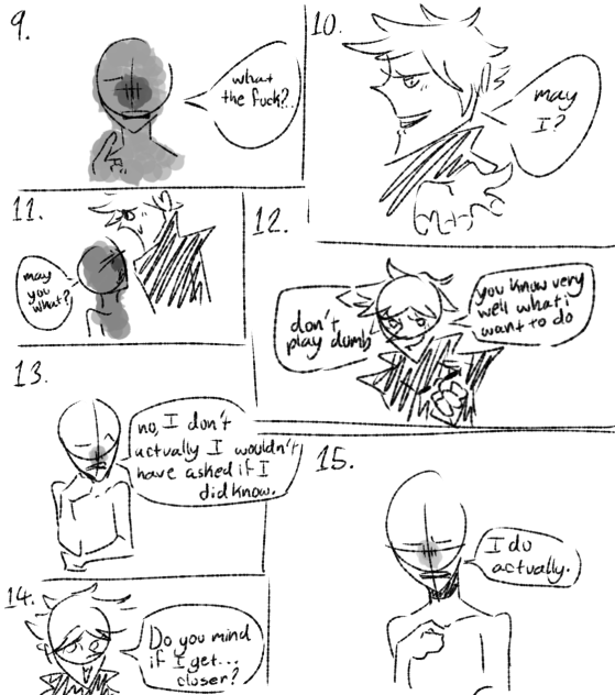 Satoru's W rizz part 2. - ibisPaint