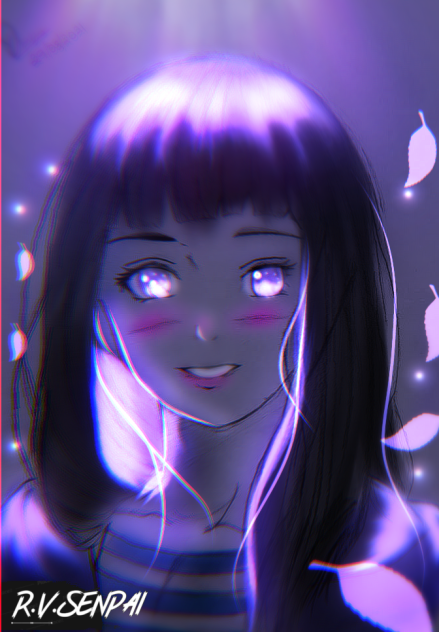 HINATA Req Glowart - ibisPaint