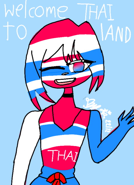 I LOVE THAILAND - ibisPaint