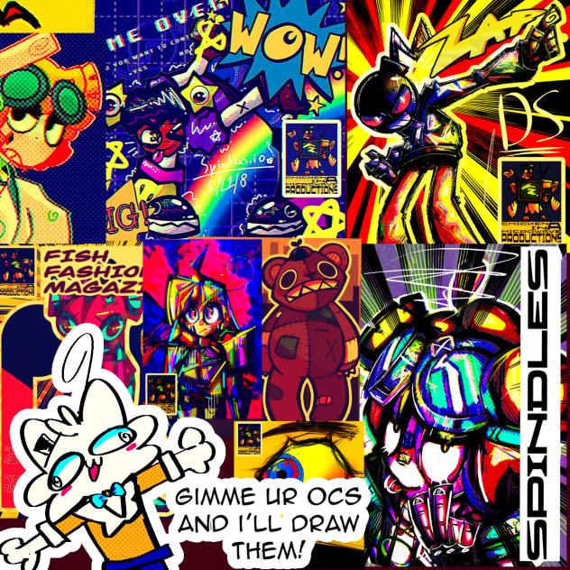 DOING FREE COMMISSIONS AND ART TRADES! - ibisPaint