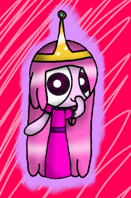 princess bubble gum - ibisPaint