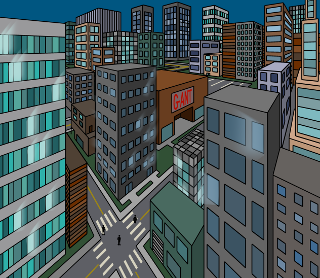 cityscape - ibisPaint