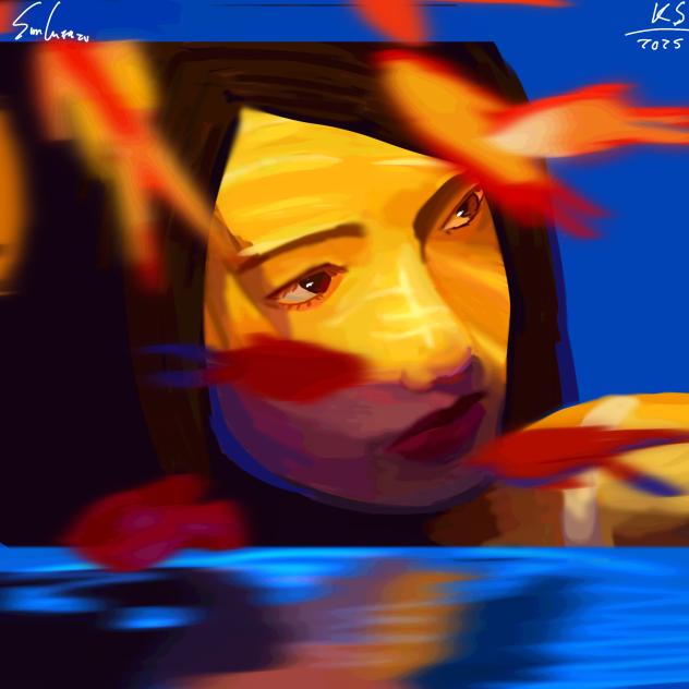 The Curious - ibisPaint