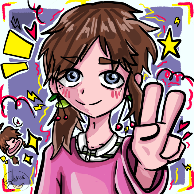 FA for Bee ! - ibisPaint