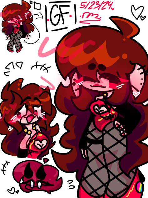 •Girlfriend Redesign• - ibisPaint