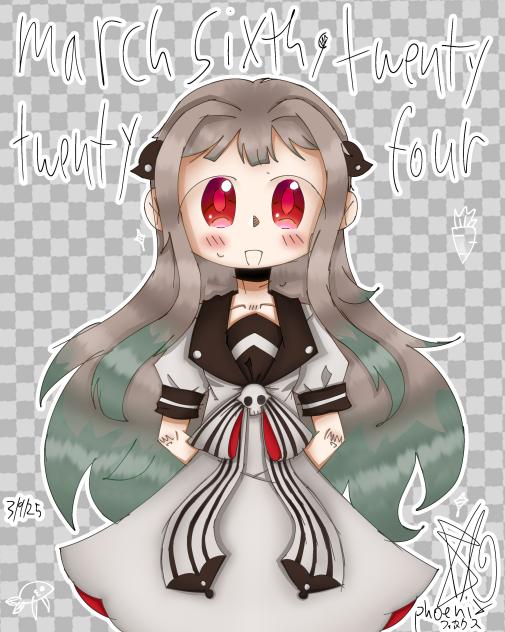 March 6th. - ibisPaint