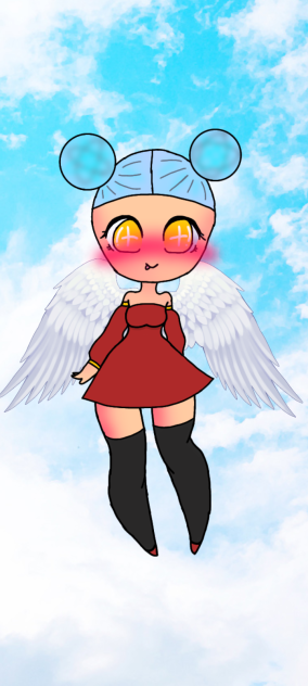 mini ange - ibisPaint
