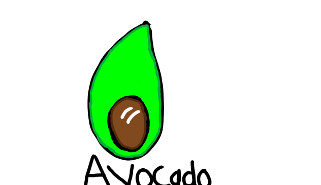 Avocado - ibisPaint