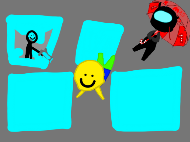 Roblox drawing - ibisPaint