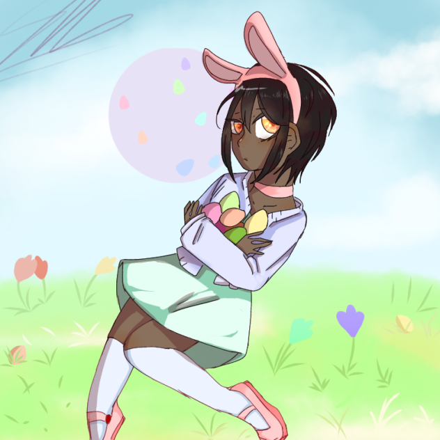 happy Easter - ibisPaint