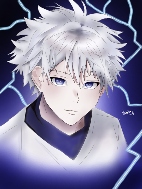 Killua - ibisPaint