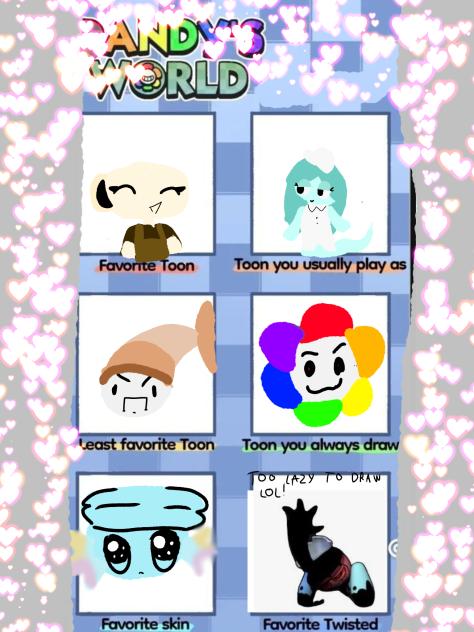 DANDYS WORLD 😃 - ibisPaint