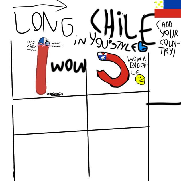 long chile in tour style - ibisPaint