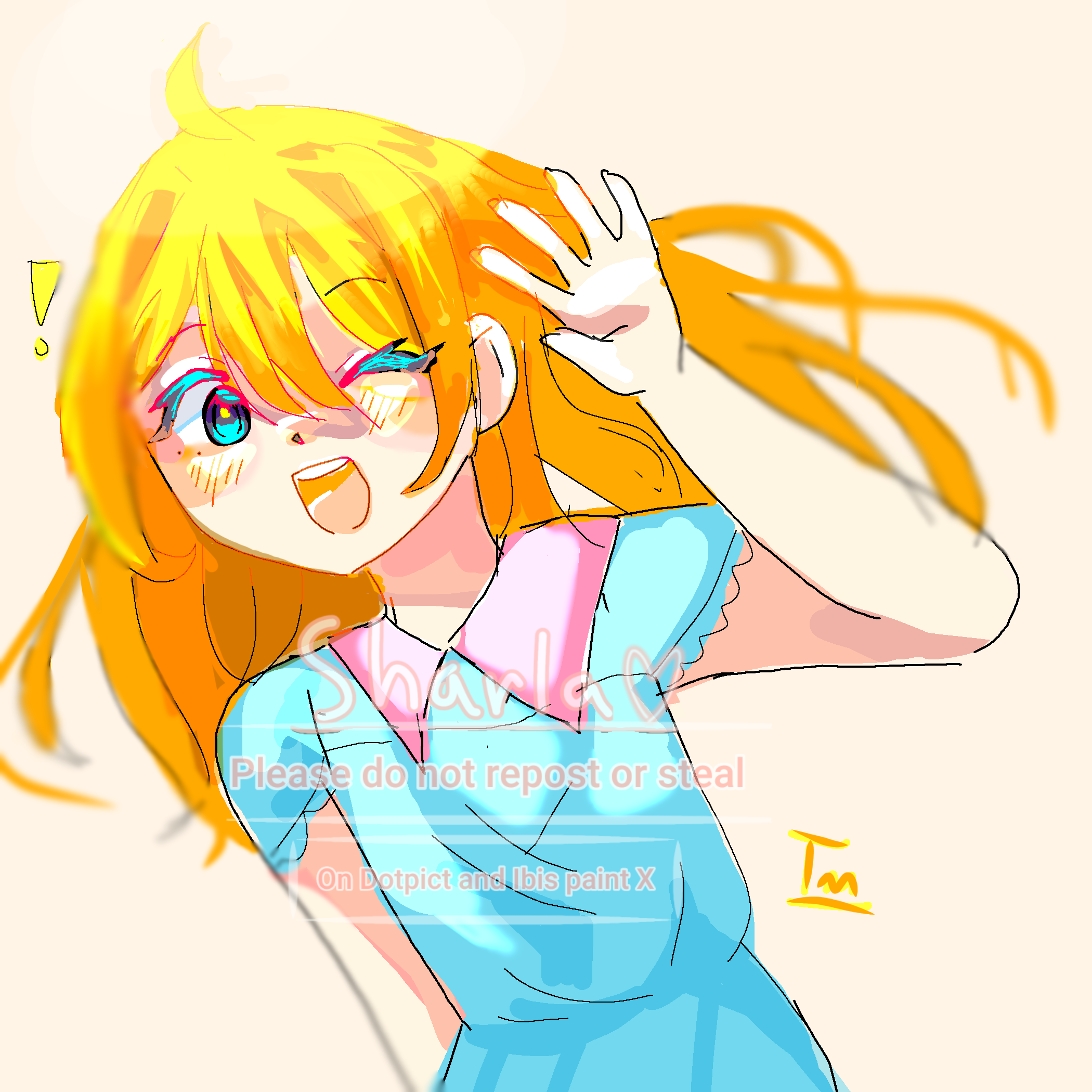 Bright colors [repost] - ibisPaint
