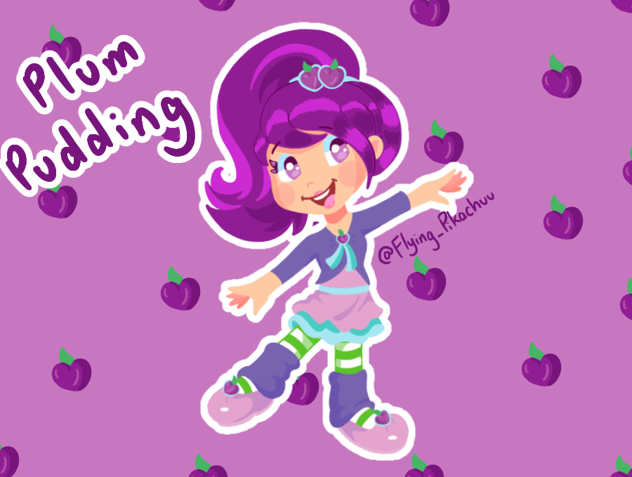 Plum Pudding 💜 - ibisPaint