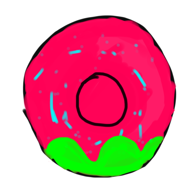 donut - ibisPaint