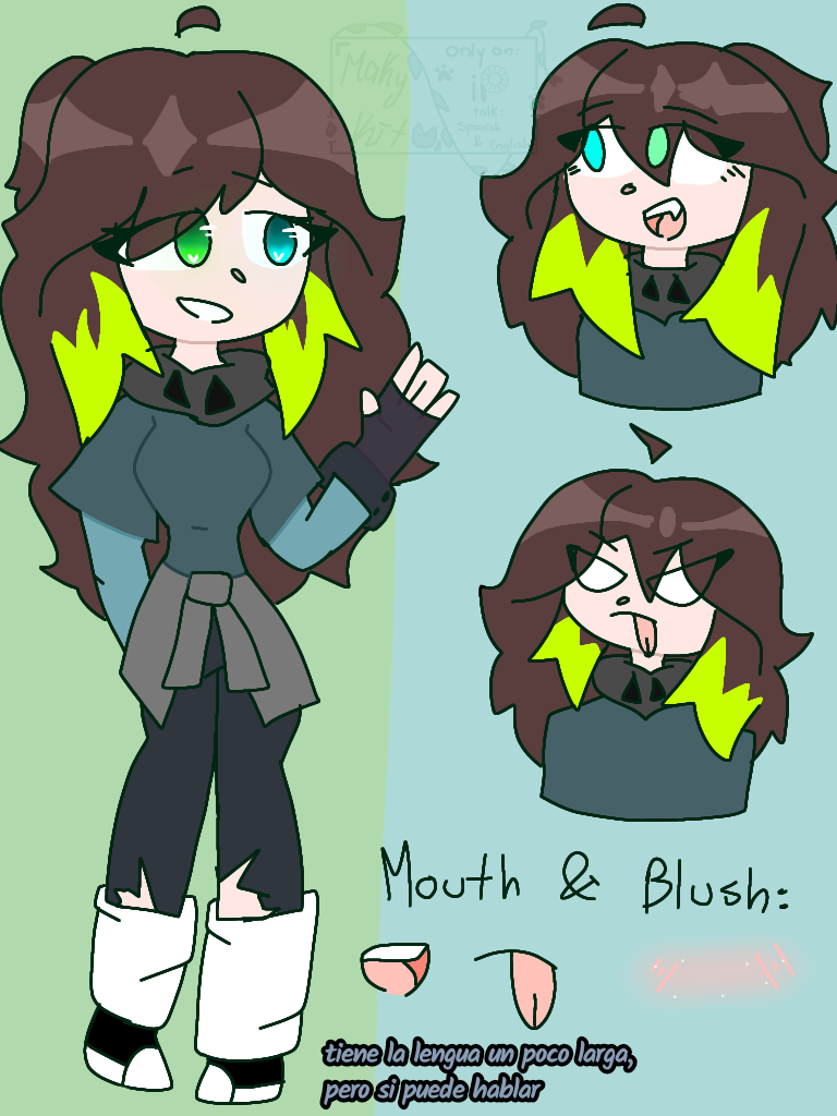 just My oc reference - ibisPaint