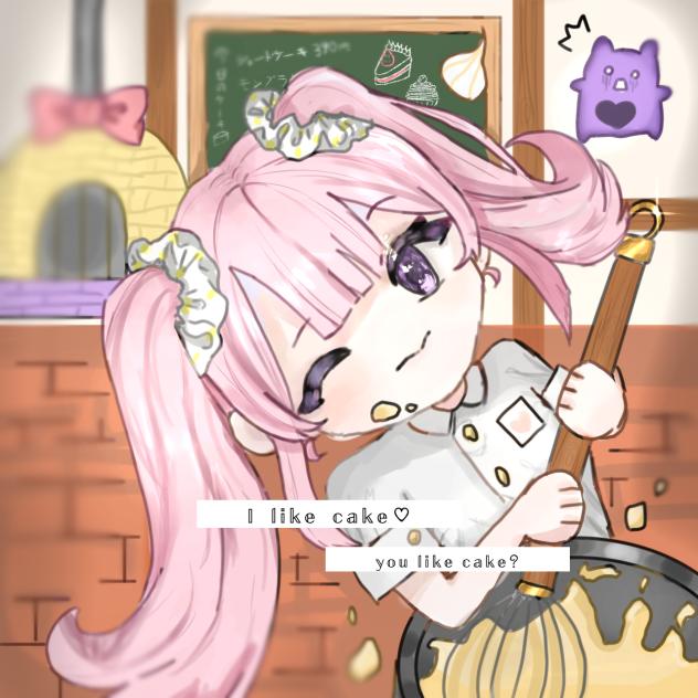 cake making🍰 - ibisPaint