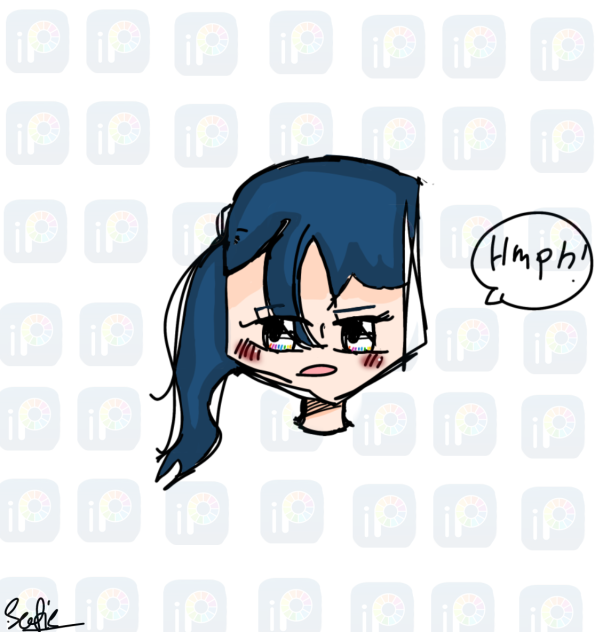 Ibis paint as a human - ibisPaint