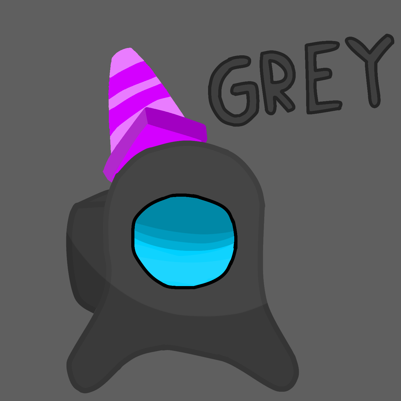 Grey Mini Impostor - ibisPaint