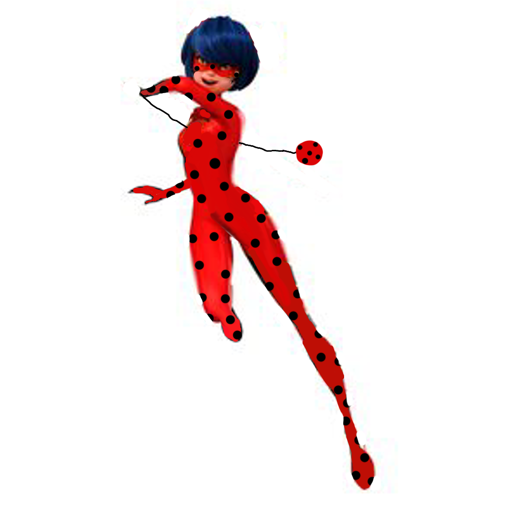 I made ryoko into ladybug!speededit - ibisPaint