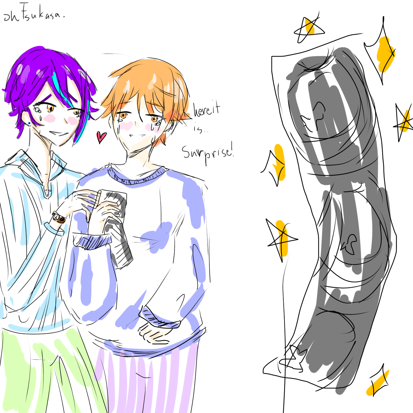 Surprise!! - ibisPaint