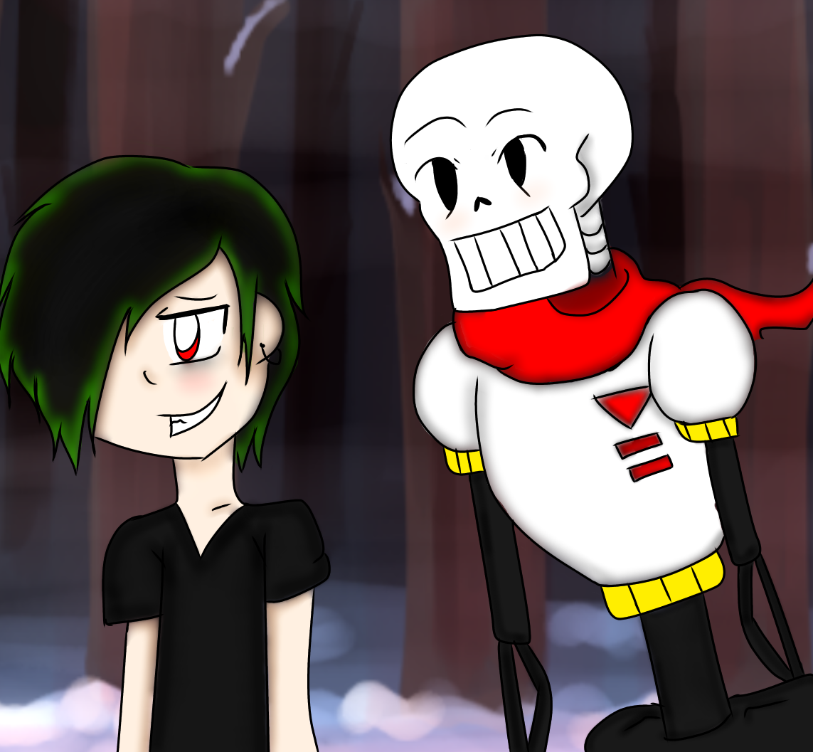 Many And Papyrus - ibisPaint