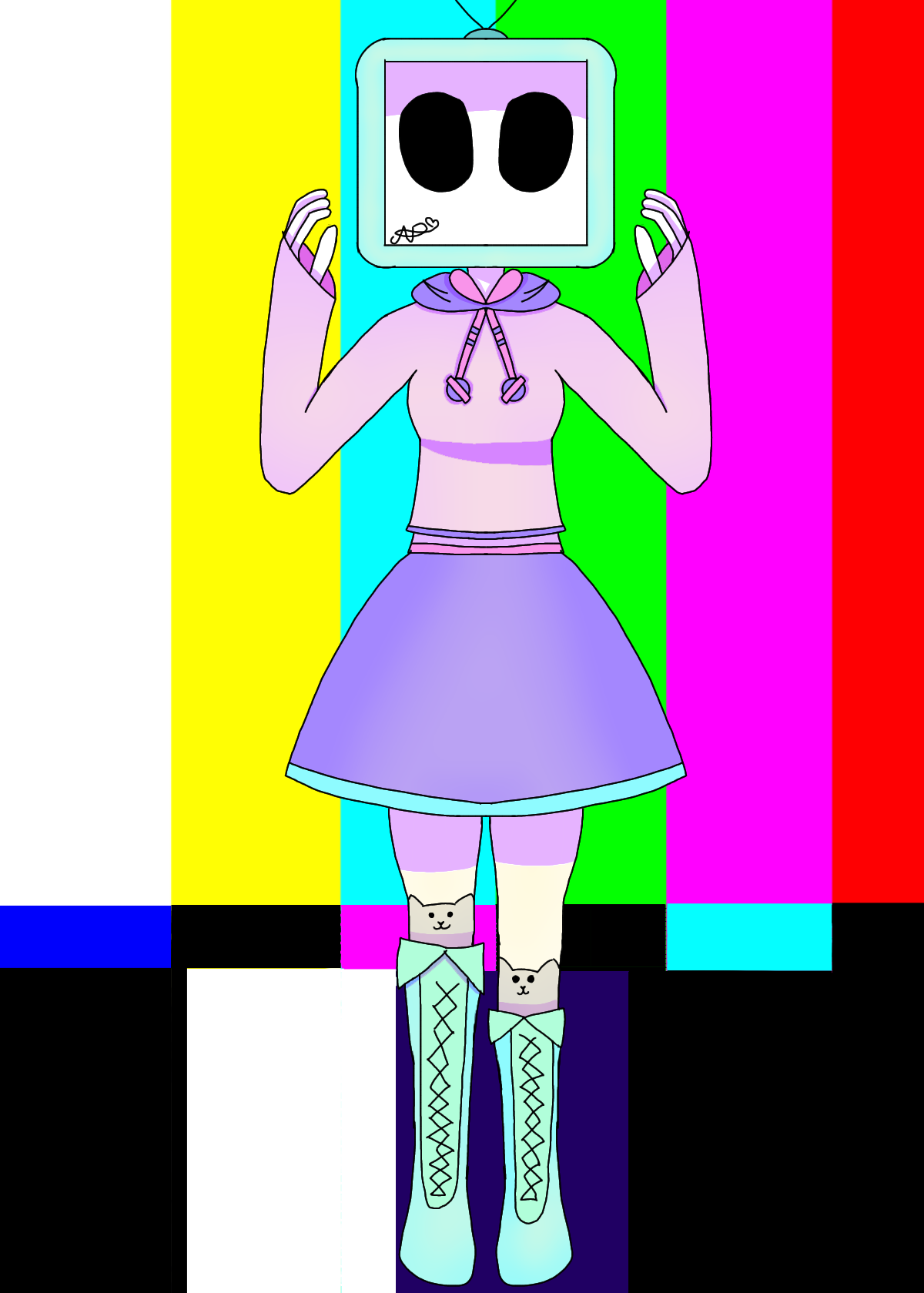 televisión xd - ibisPaint