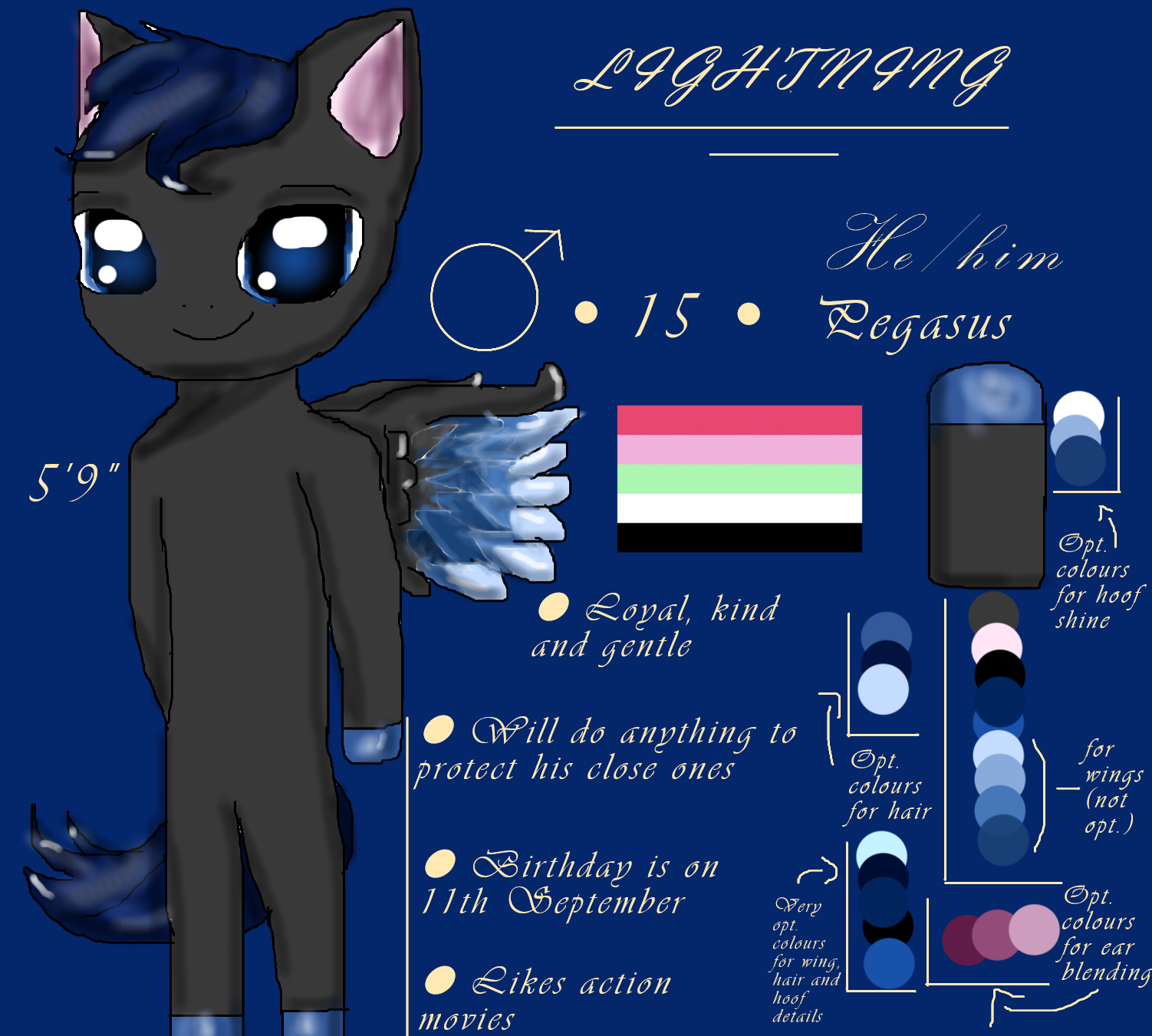 Lightning ref - ibisPaint