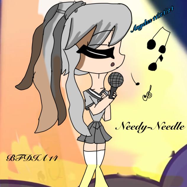 I Drew Needy-Needle humanized REDRAW - ibisPaint