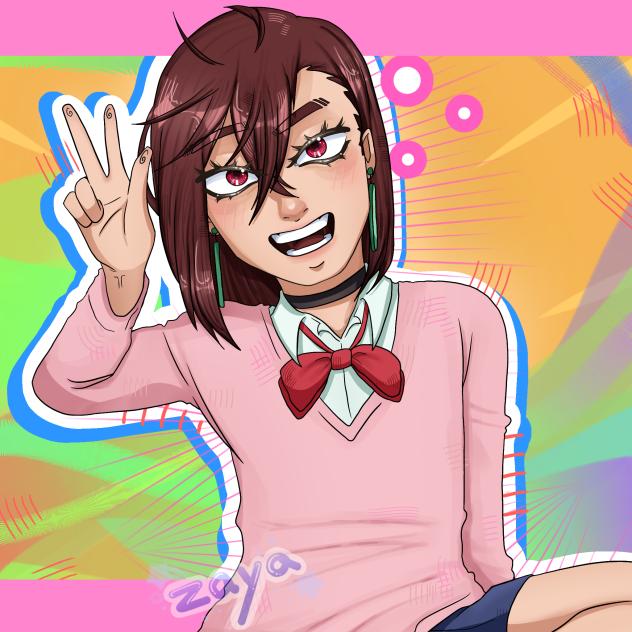 Dan da dan - Momo ayase - ibisPaint