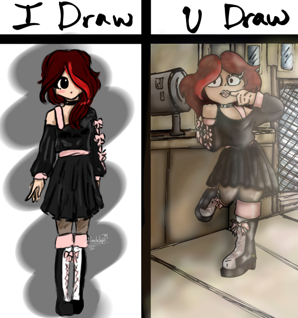 black Rose - ibisPaint