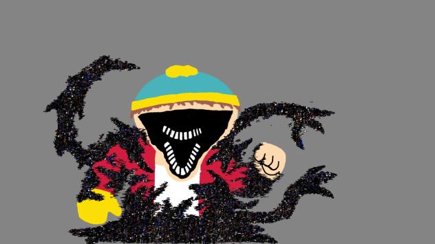 Abnormal Pibby Cartman - ibisPaint