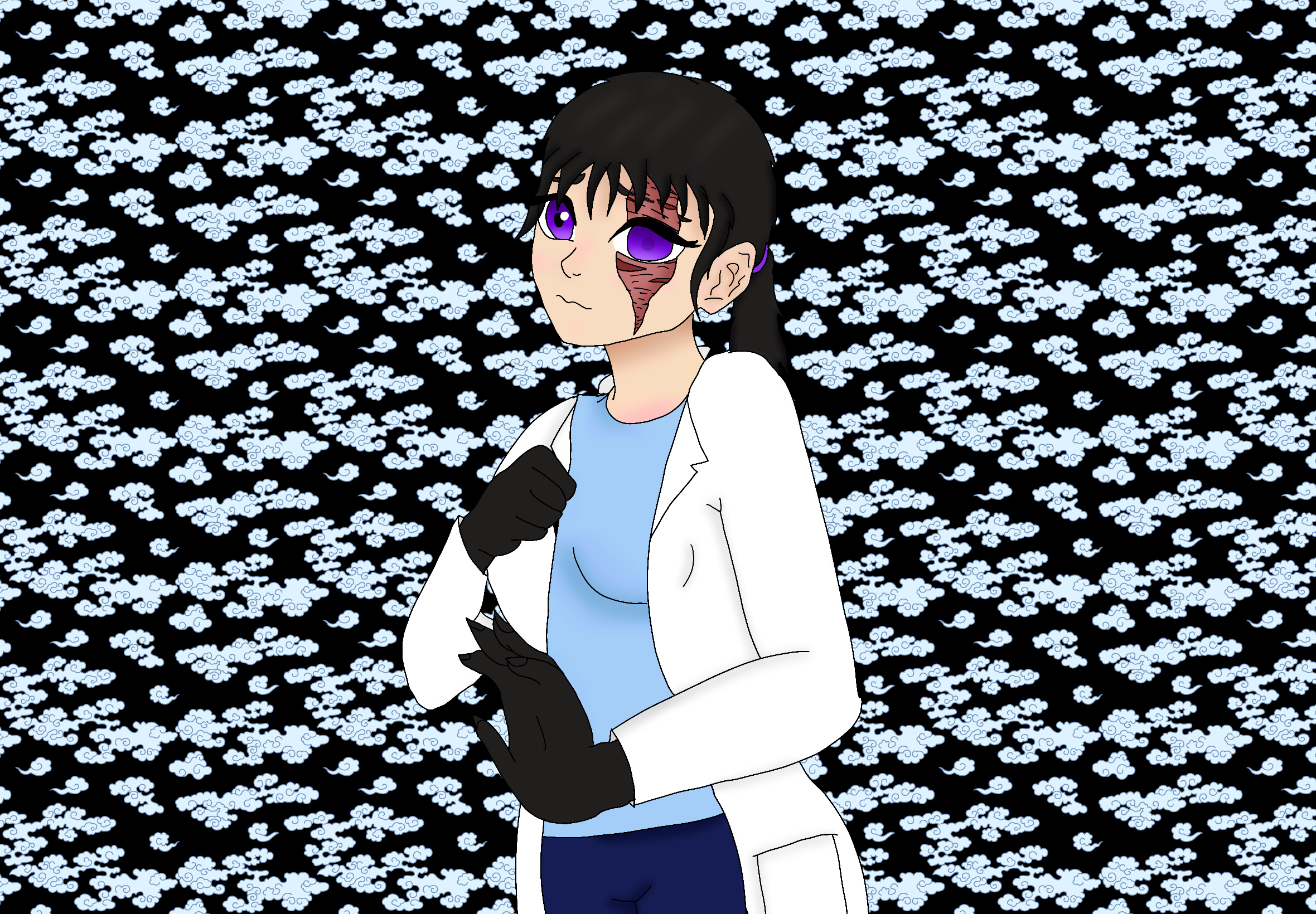 Skylar - after accident - ibisPaint