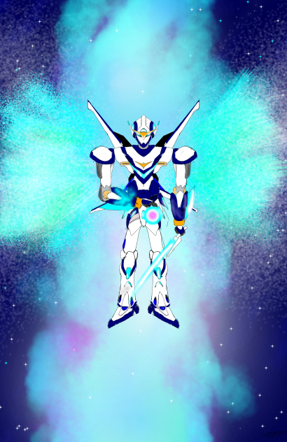 Garaonia's mecha - ibisPaint