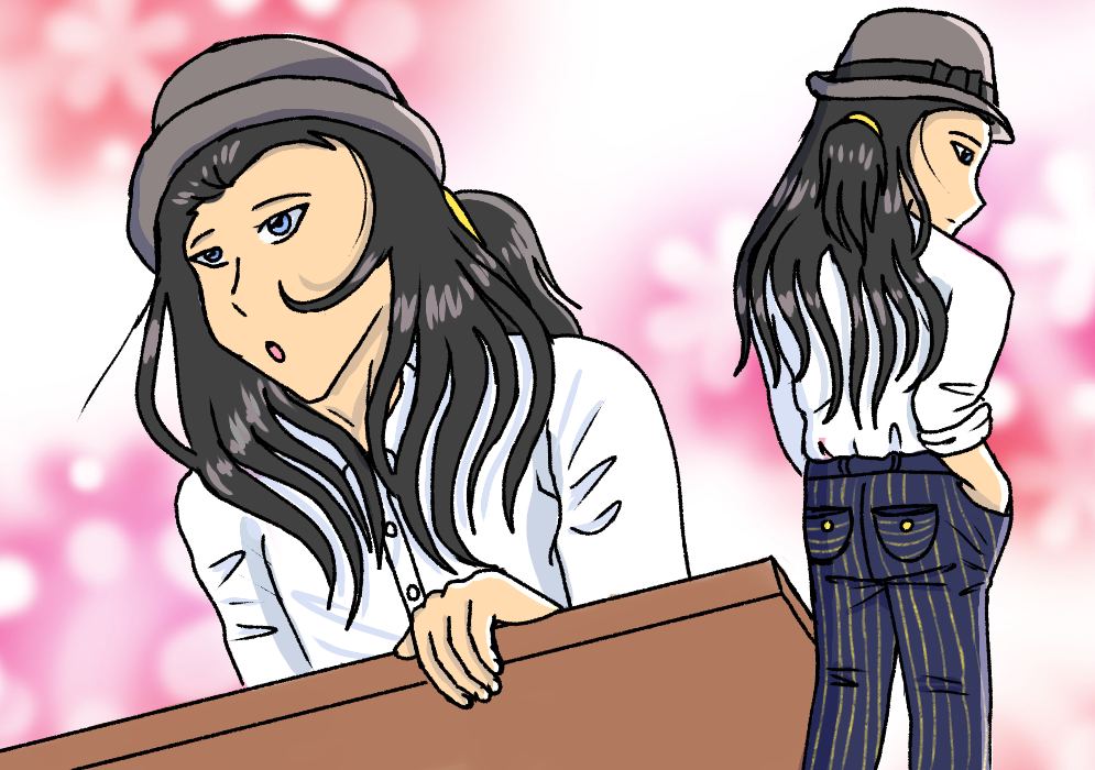 another random drawing of Jackson🥴 - ibisPaint