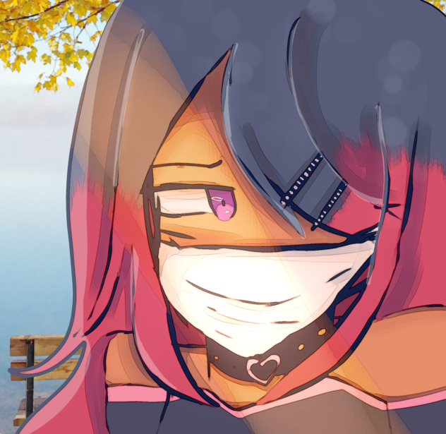 Random Artwork - I'm back - ibisPaint