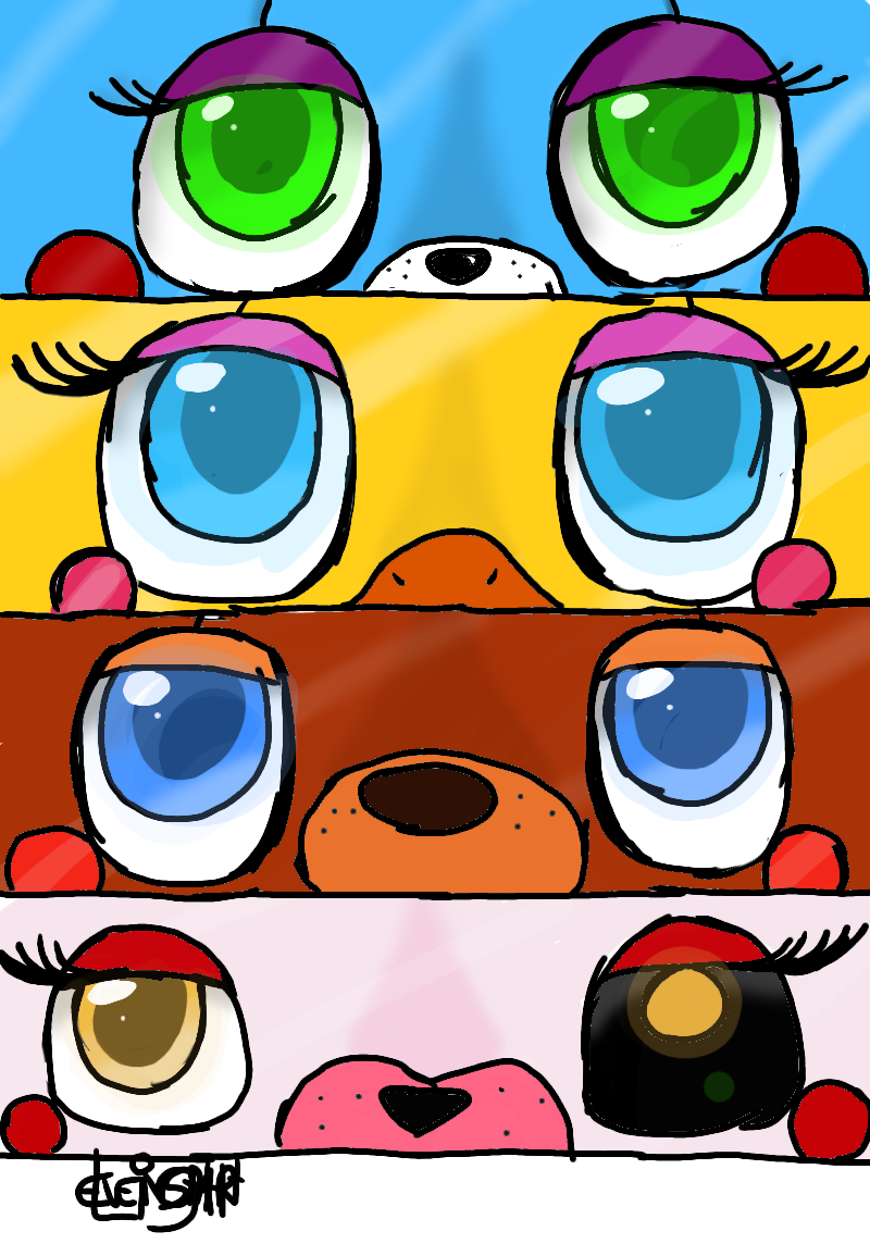 toy animatronics - ibisPaint