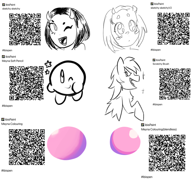 Pens updated!!! - ibisPaint