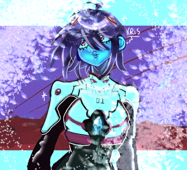 kris remake art - ibisPaint