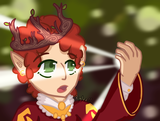 Elf Kyle Redraw !! - ibisPaint