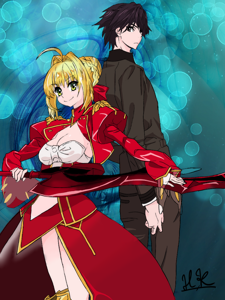 Fate EXTRA Last Encore - ibisPaint