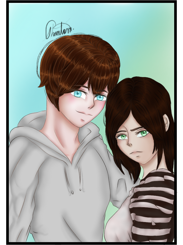 alice y jeff - ibisPaint