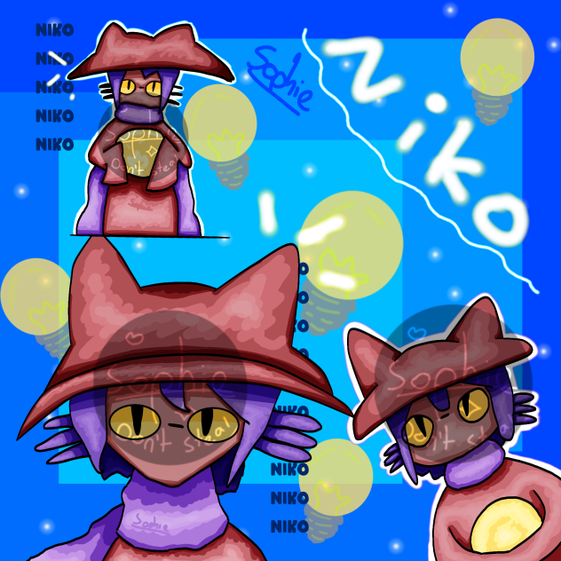 niko from one-shot!!! - ibisPaint
