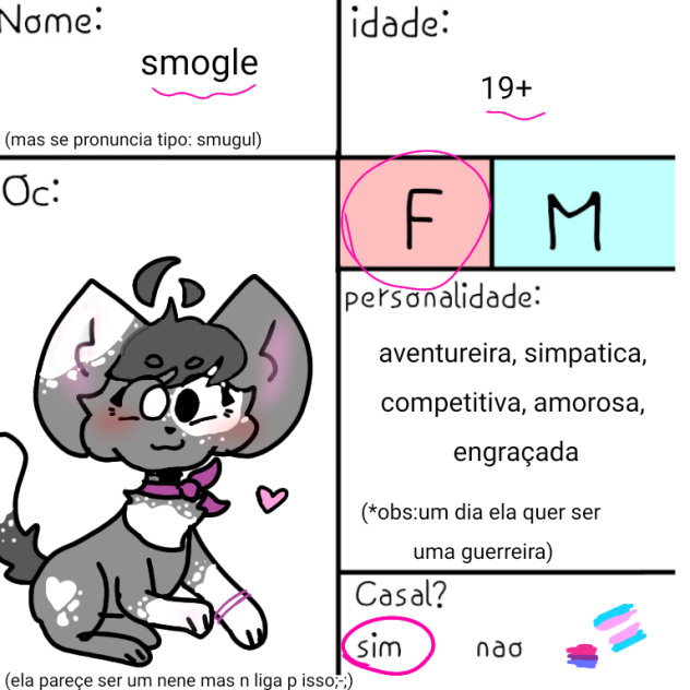 minha oc para gatos na floresta - ibisPaint