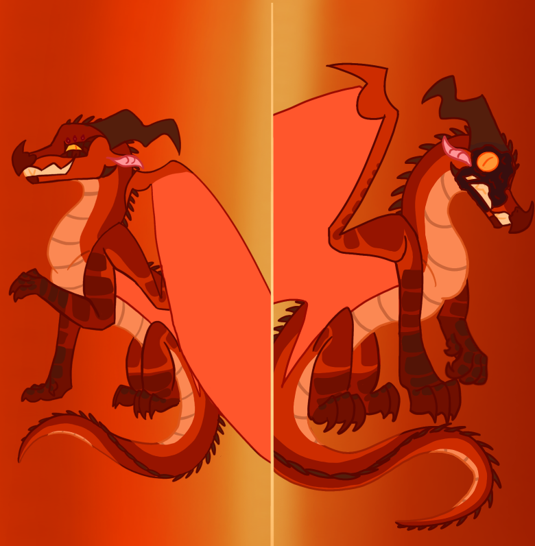 Scarlet from WoF - ibisPaint