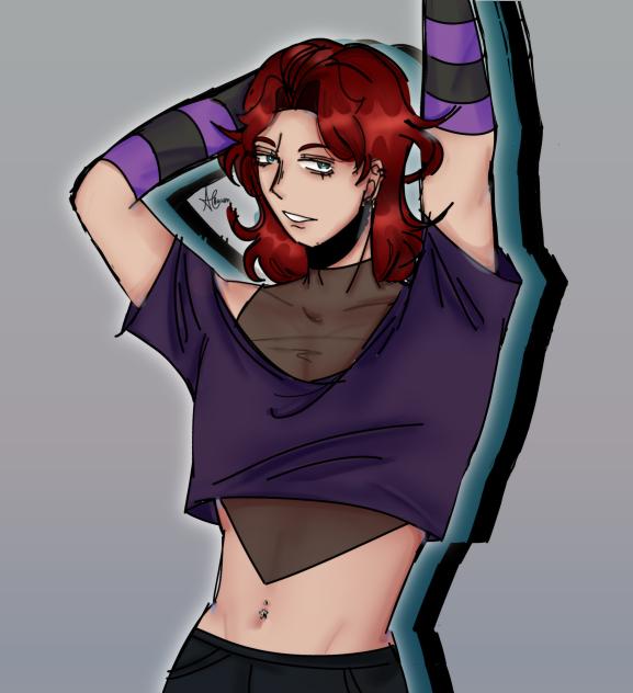 swapped sibling outfits - 1 - ibisPaint