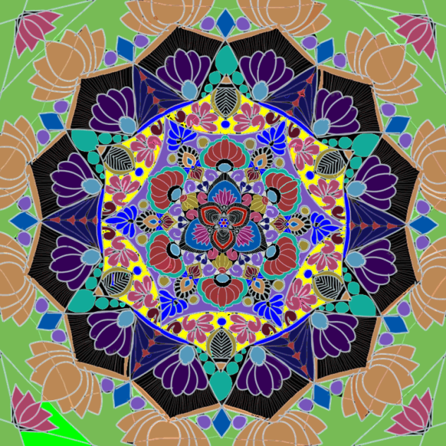 mandala - ibisPaint